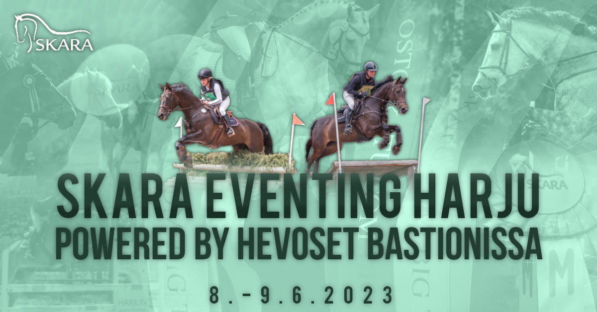Skara Eventing 2023 - Ratsastusseura Skara ry